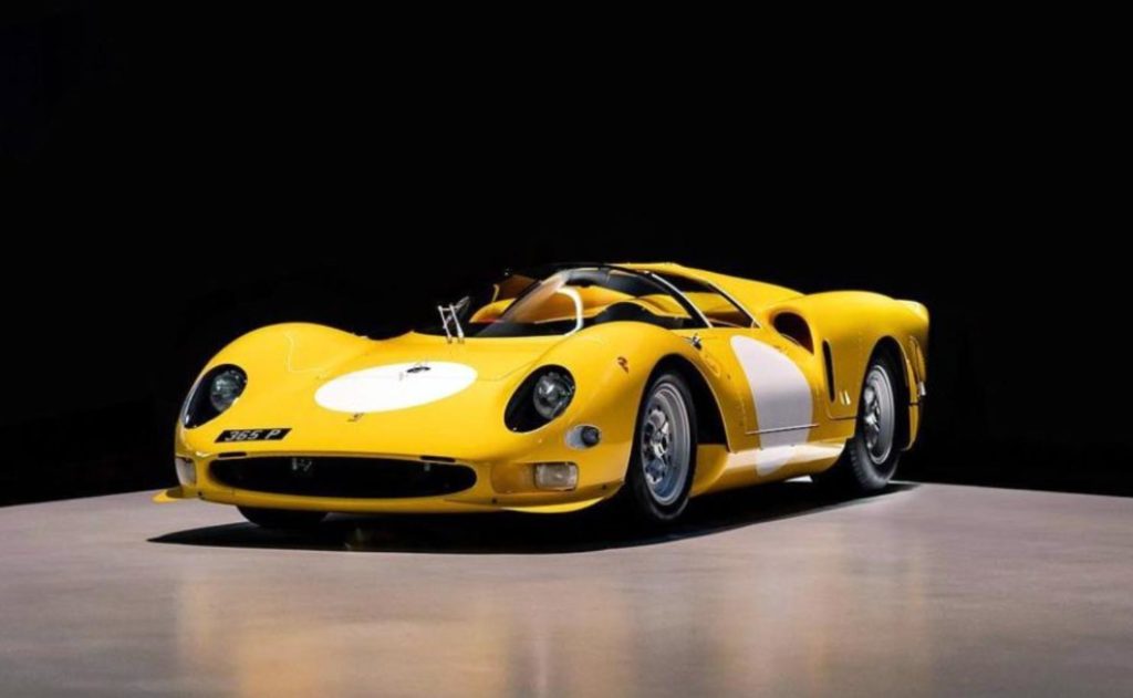 Ferrari 250 GTO Leads Prancing Horse Legends - Concours of Elegance