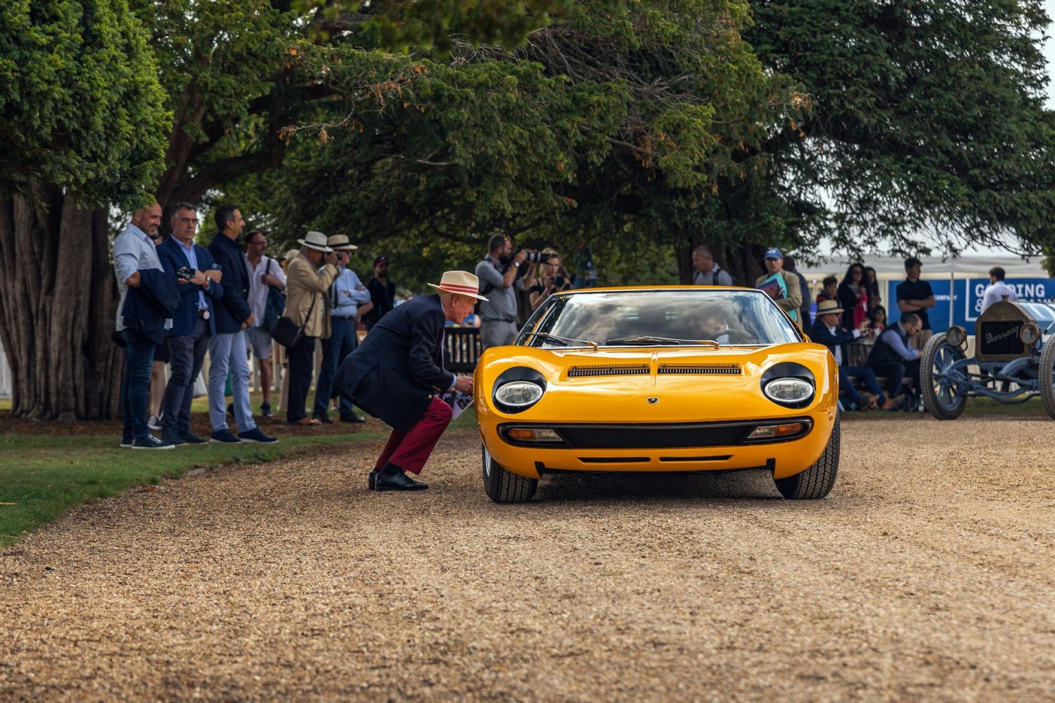 The Most Beautiful Cars in the World - Concours of Elegance