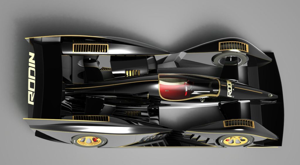 Rodin Cars to Appear at Concours 2021 - Concours of Elegance