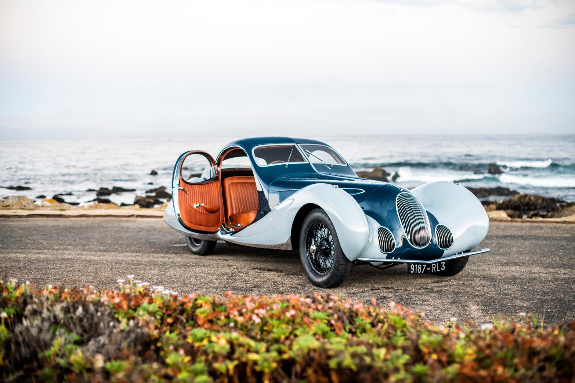 Rare and Beautiful Coachbuilt Talbot-Lago T150C SS 'Teardrop' to shine ...