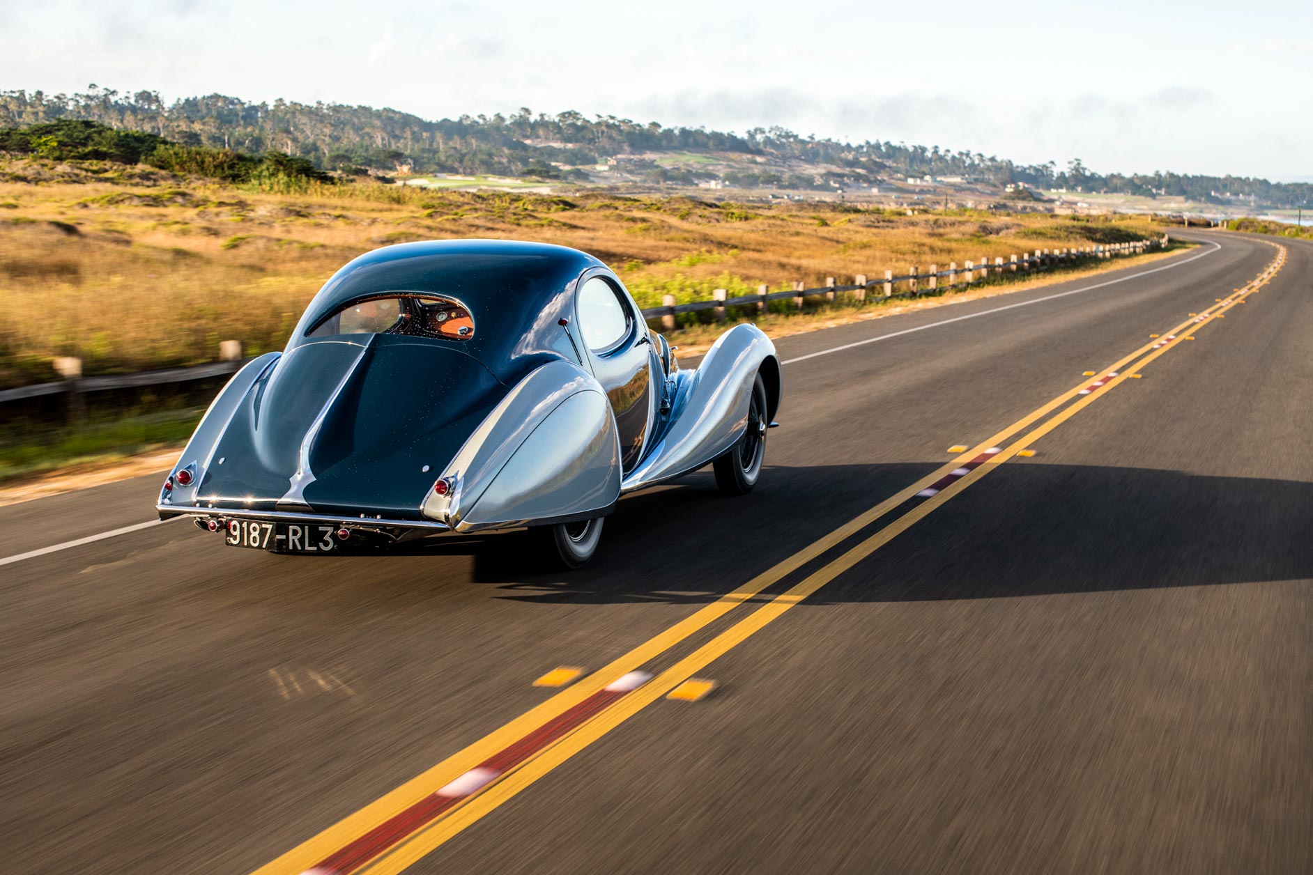Rare and Beautiful Coachbuilt Talbot-Lago T150C SS 'Teardrop' to shine ...