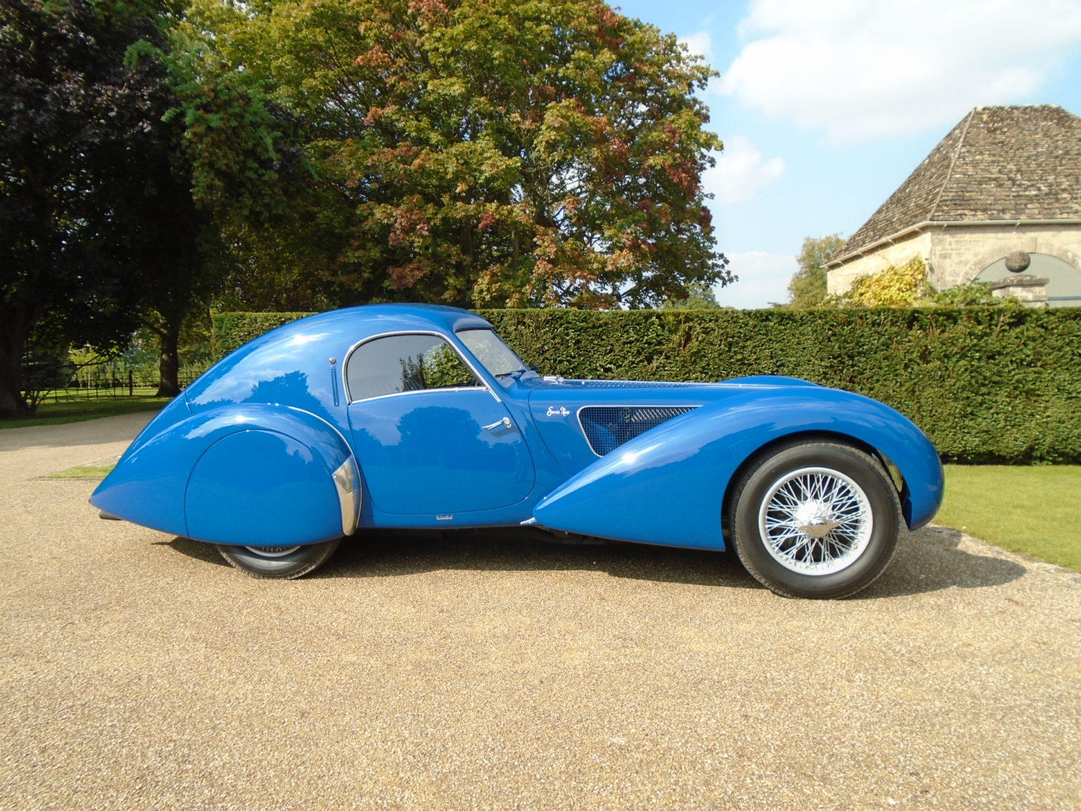 Breathtaking Pair of 1930s Talbot-Lagos to be Reunited at Hampton Court ...