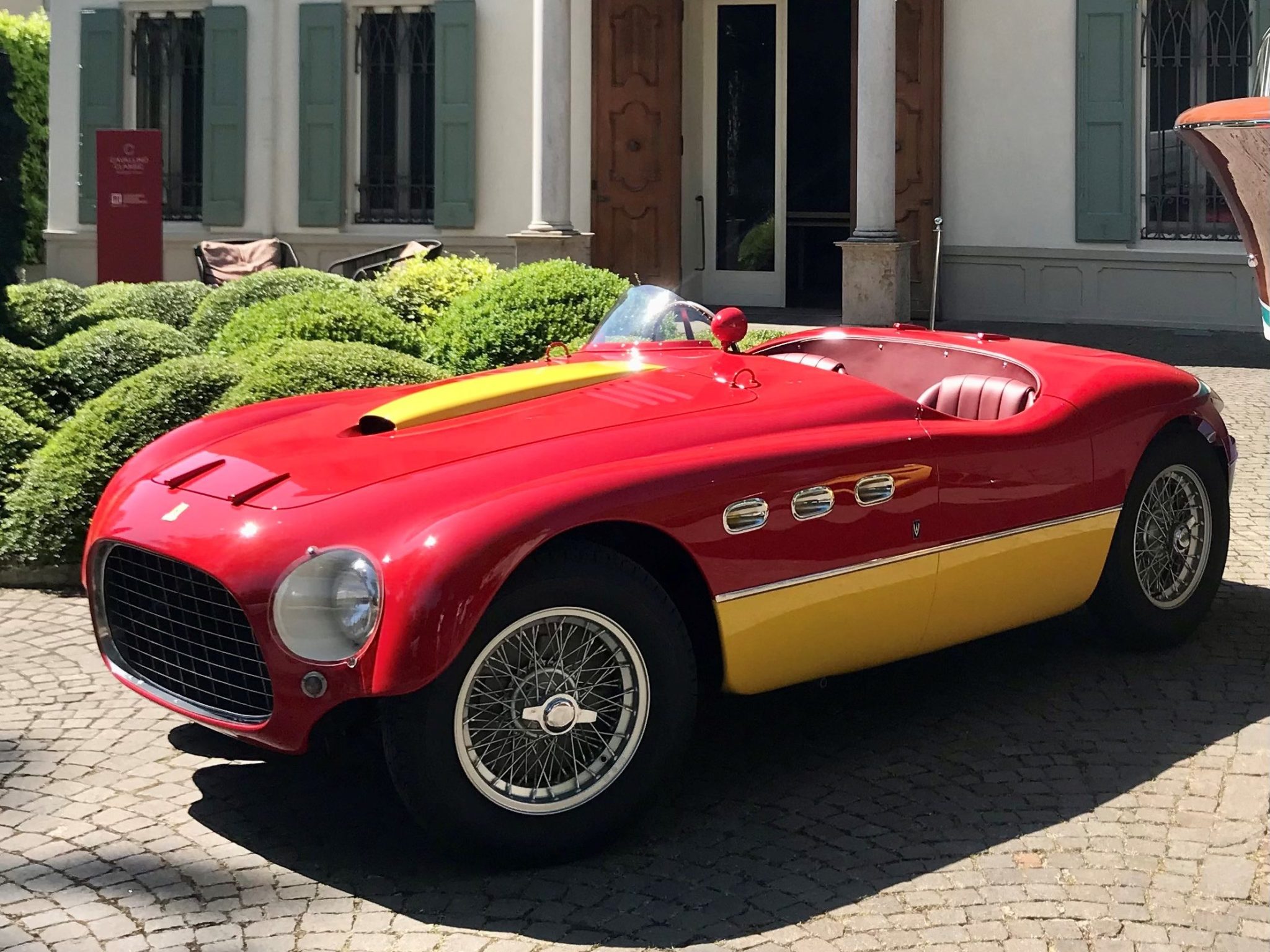 Trio of exceptional 1950s Ferraris to star at Hampton Court Palace this ...